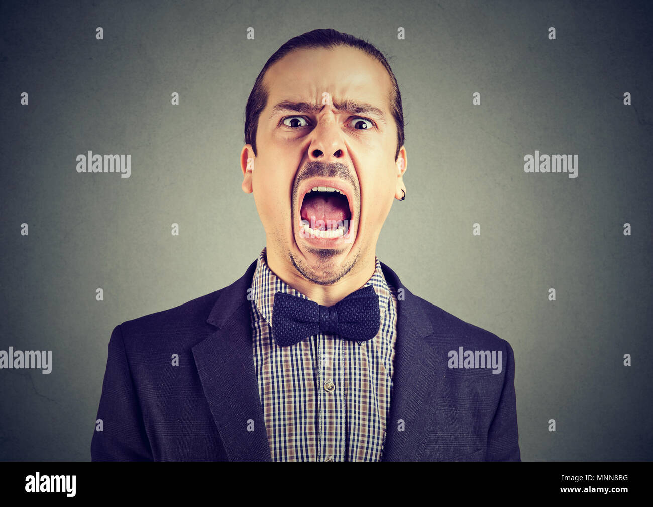 Angry boy wall anger hi-res stock photography and images - Alamy