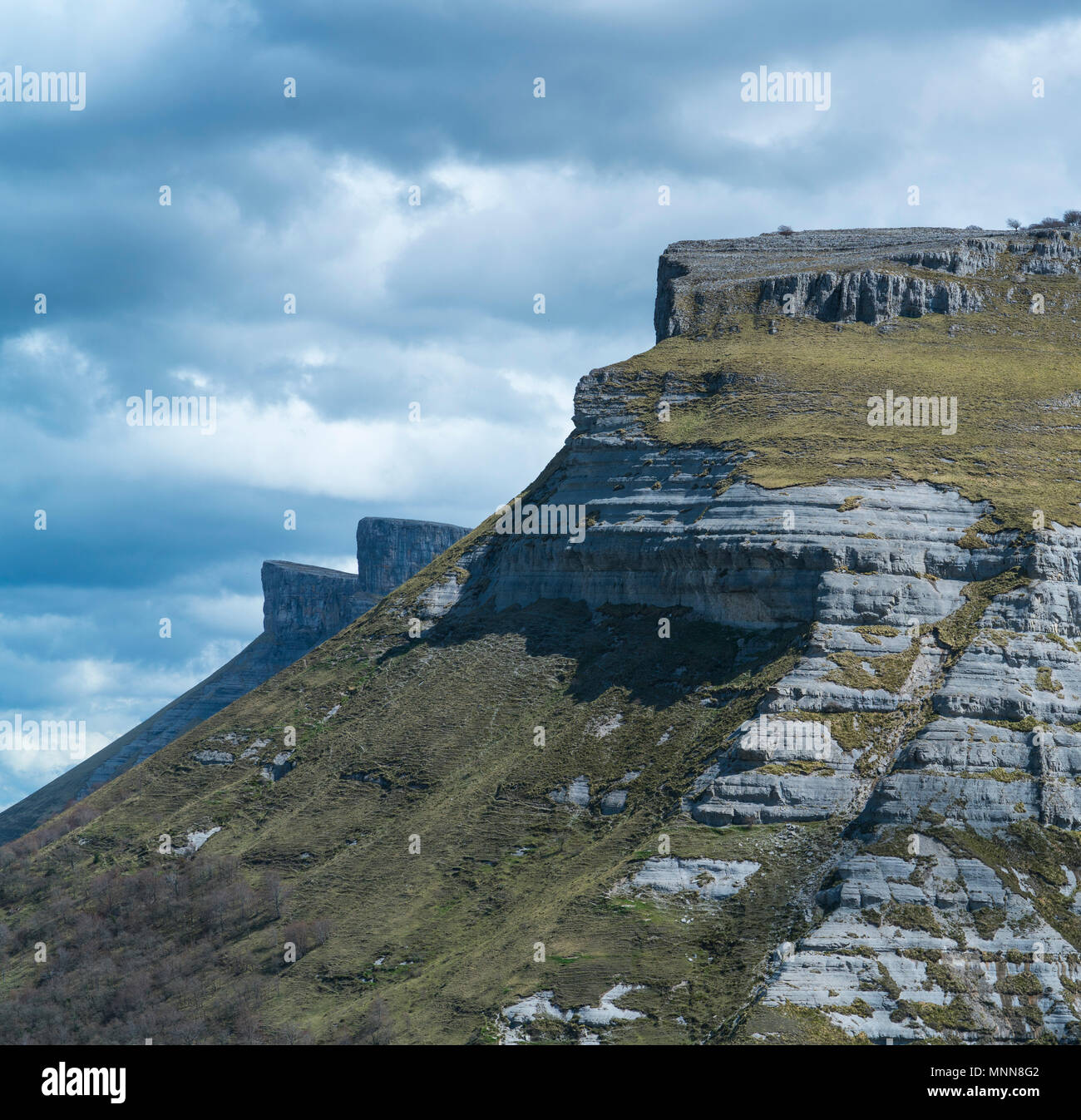 Puerto de Angulo, Valle de Mena, Las Merindades, Burgos, Castilla y ...