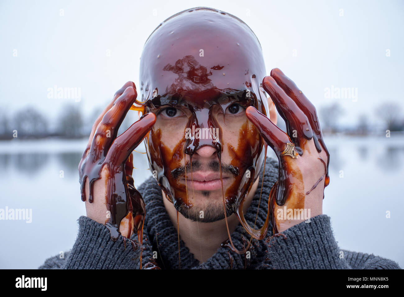 Disgusting man hi-res stock photography and images - Alamy