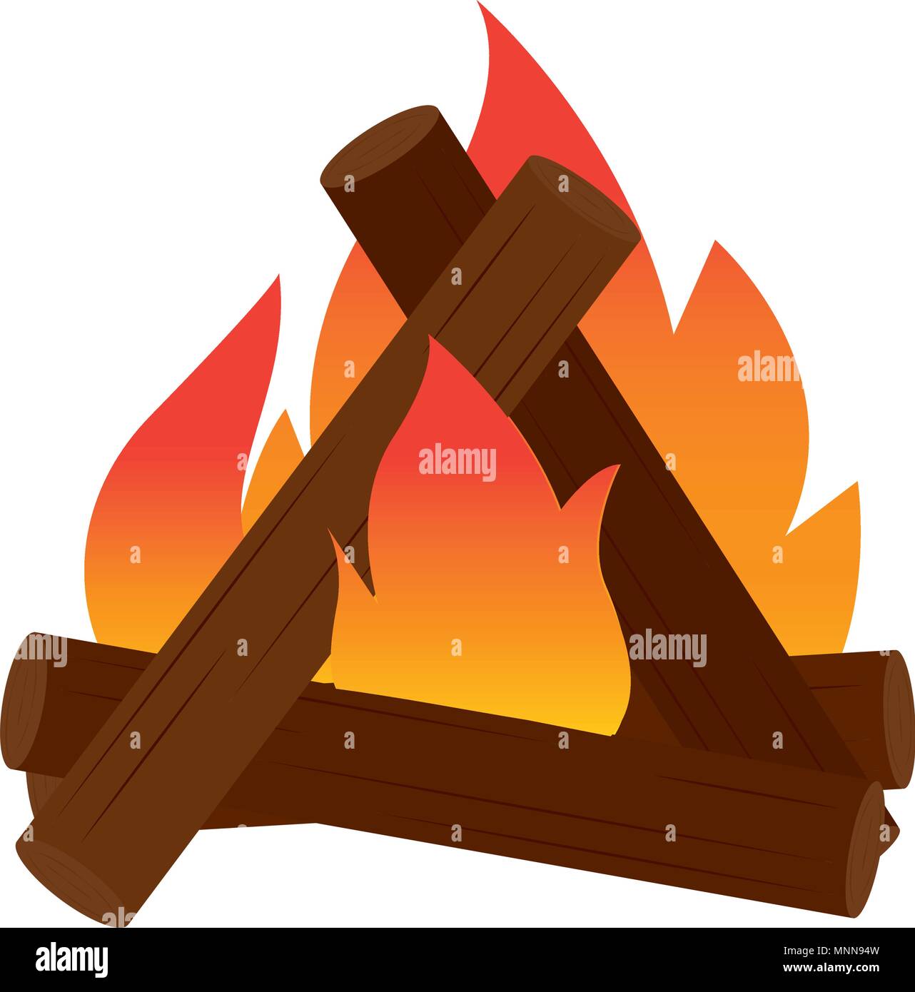 Group beach fire Cut Out Stock Images & Pictures - Alamy