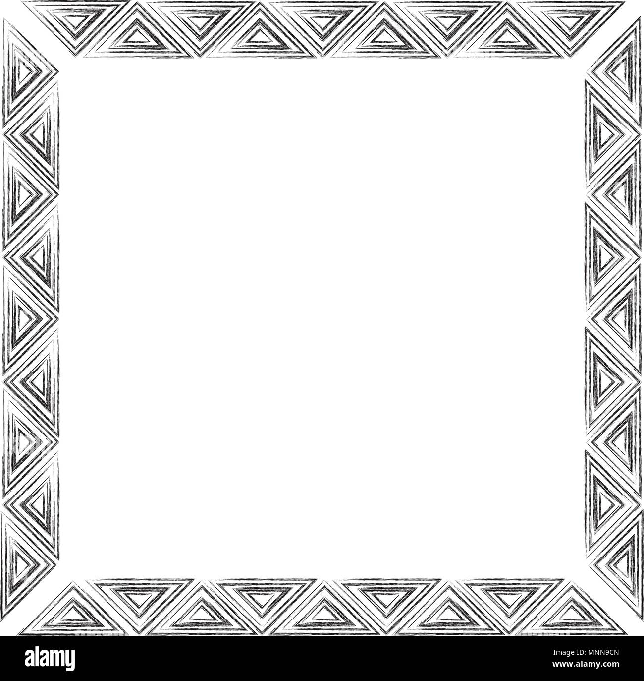 square victorian frame style Stock Vector Image & Art - Alamy