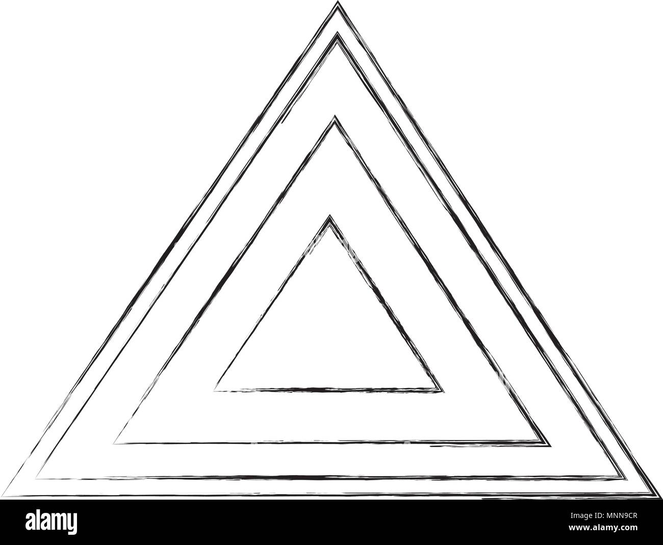 triangle shape in victorian style Stock Vector Image & Art - Alamy