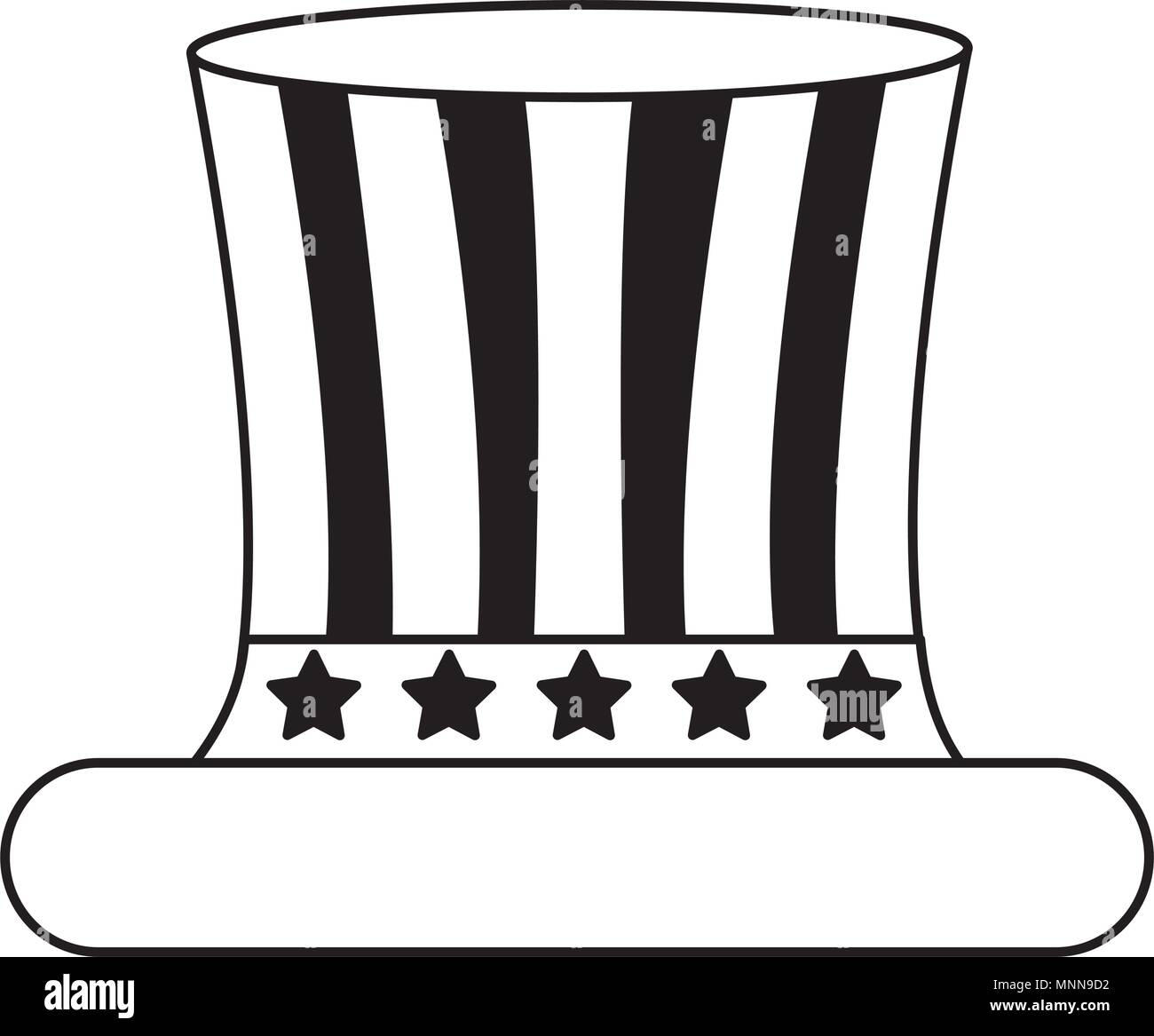 America liberty cap Stock Vector Images - Alamy
