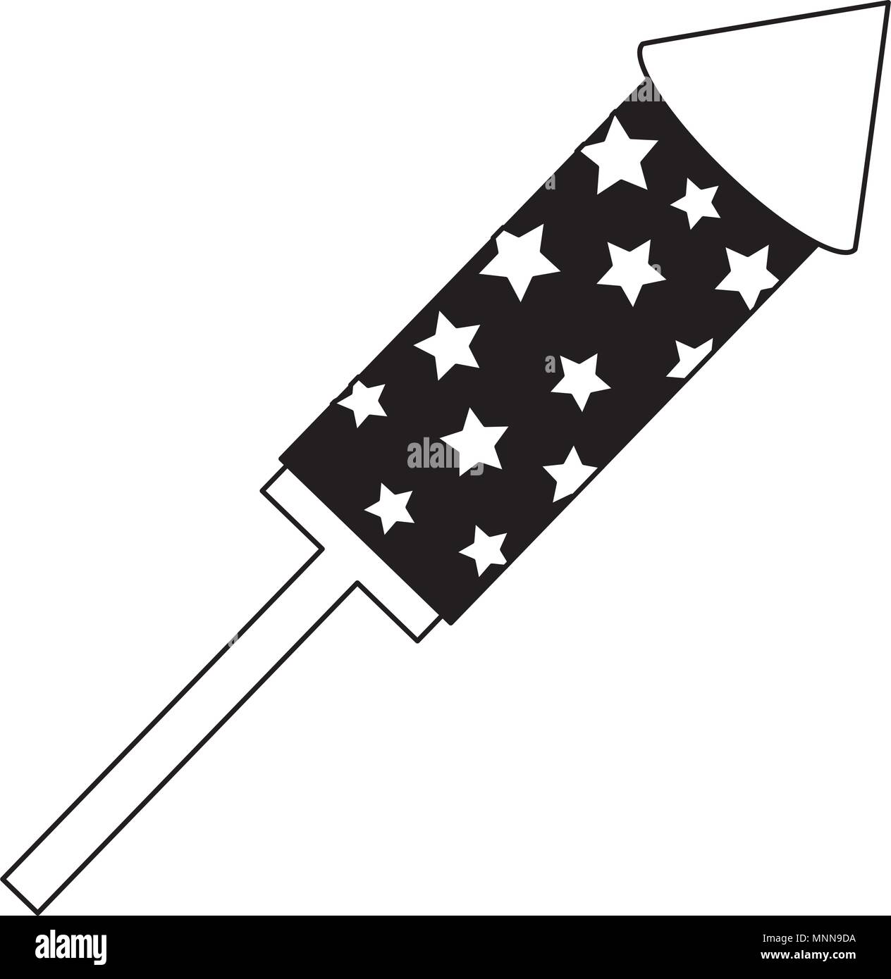 fireworks rocket celebration icon Stock Vector Image & Art - Alamy