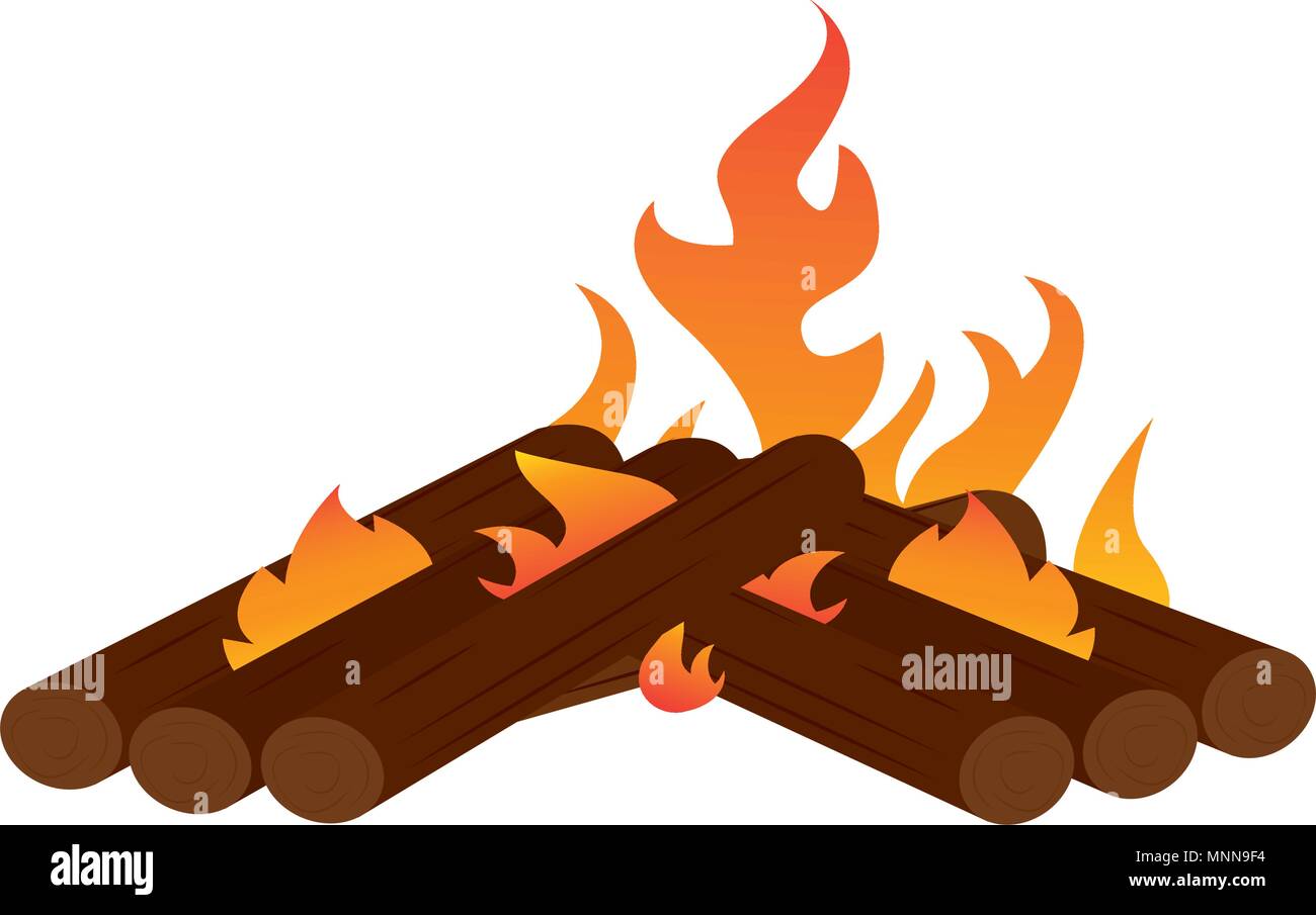 Summer camp image nature Cut Out Stock Images & Pictures - Alamy