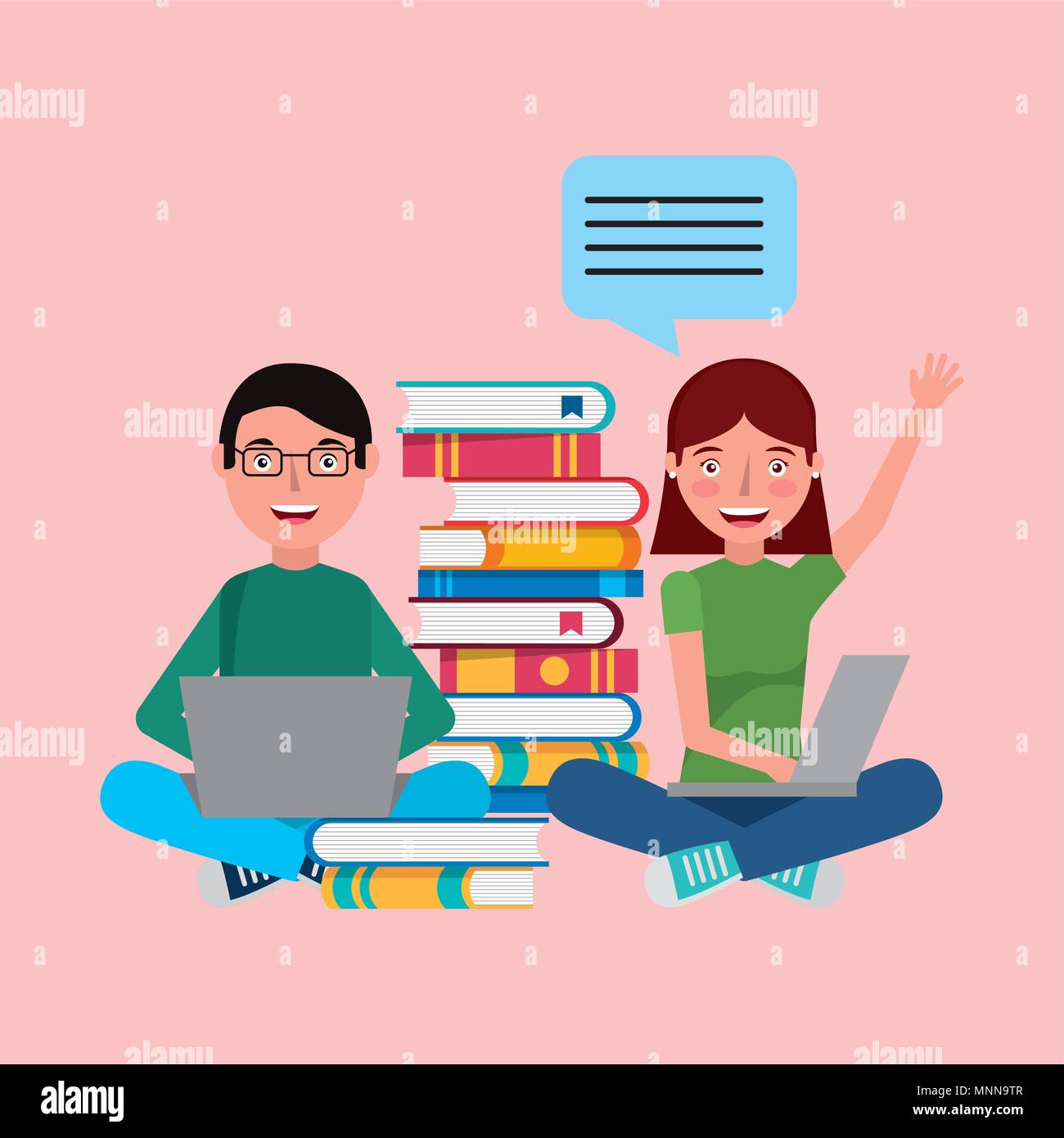 people learning education related Stock Vector Image & Art - Alamy