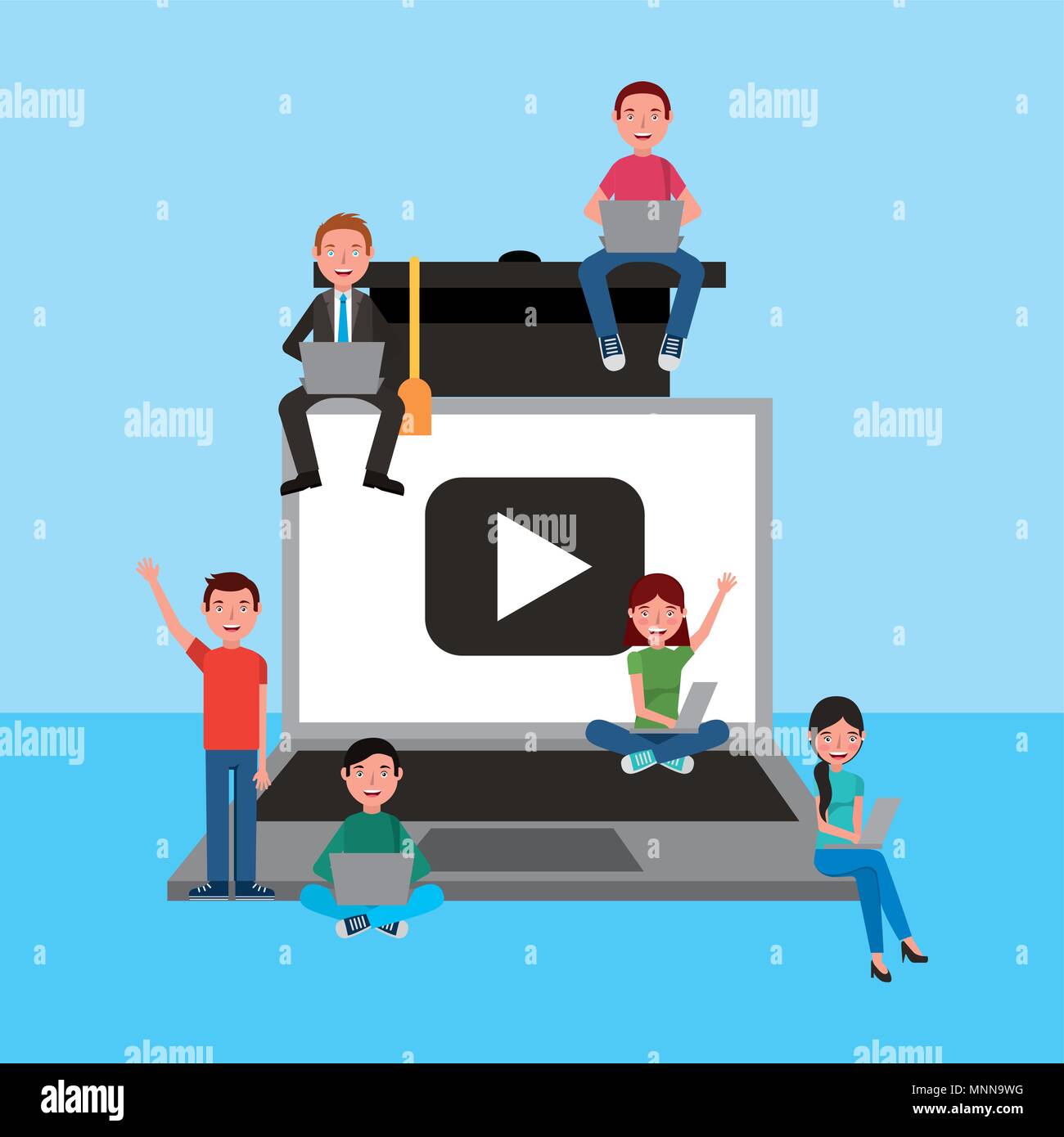 people learning education related Stock Vector Image & Art - Alamy