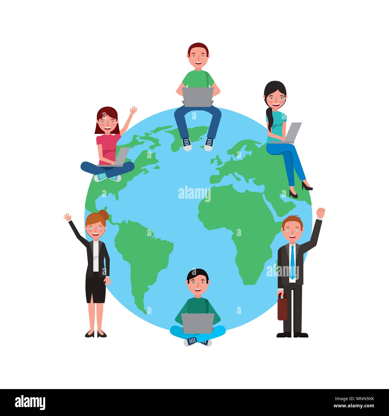 people learning education related Stock Vector Image & Art - Alamy