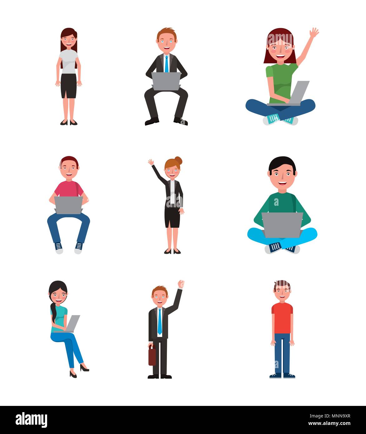 people learning education related Stock Vector Image & Art - Alamy