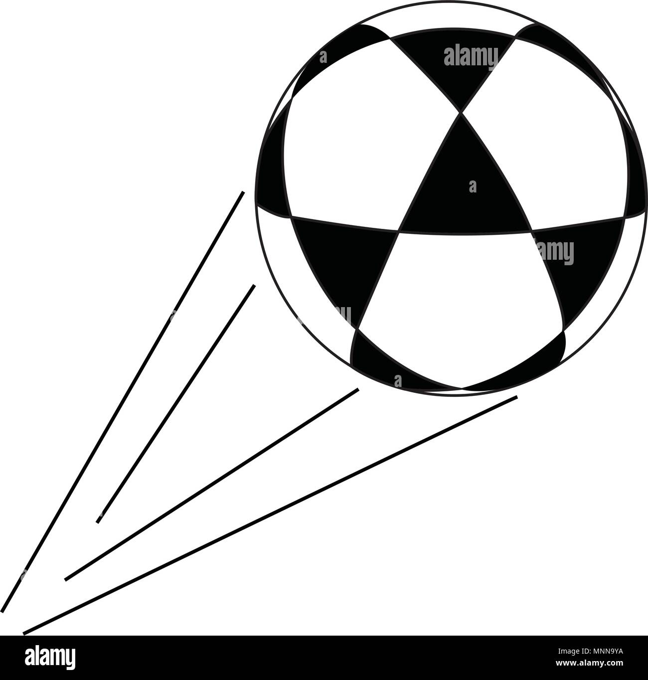 Abstract soccer object Stock Vector Image & Art - Alamy