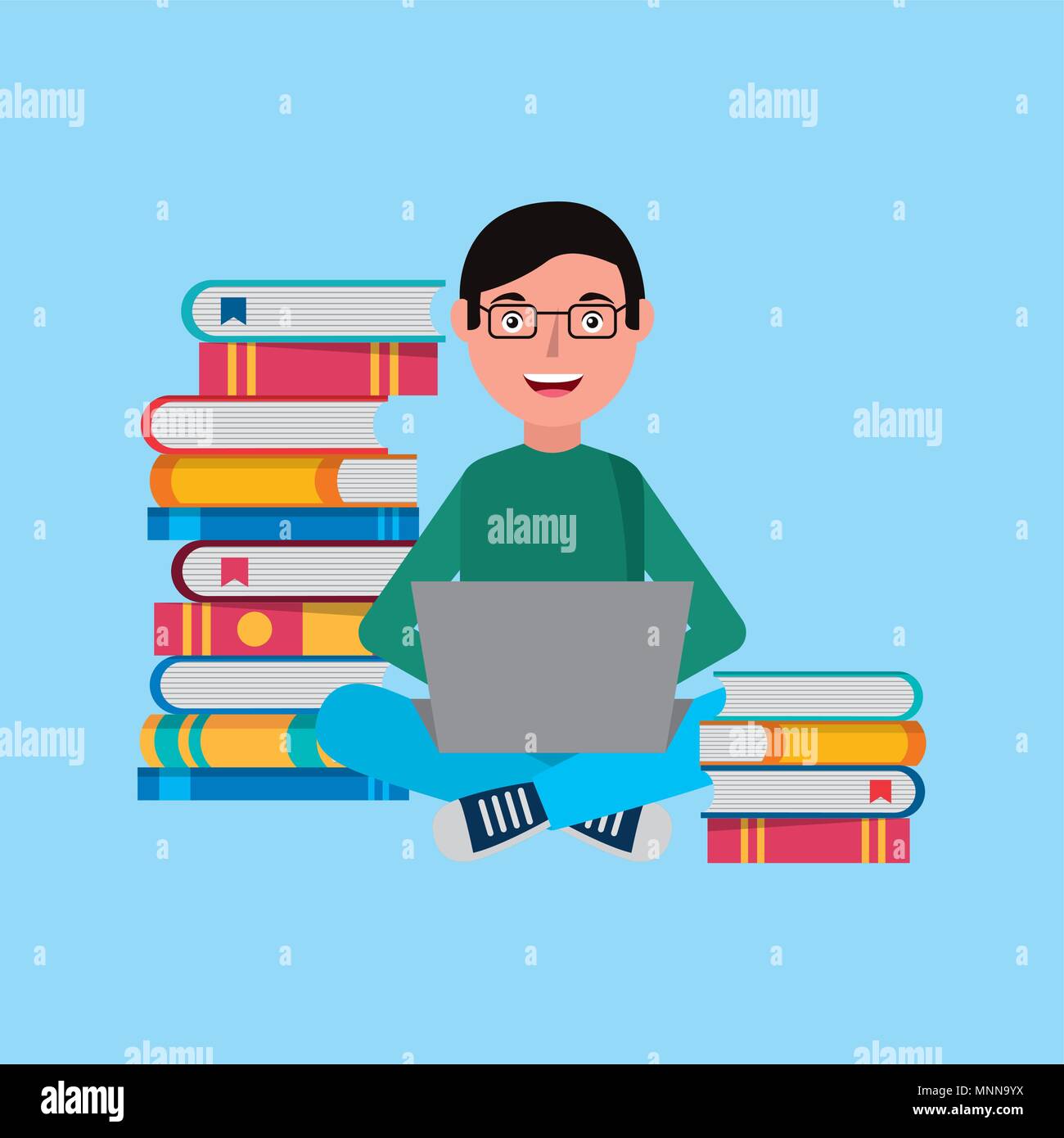 people learning education related Stock Vector Image & Art - Alamy
