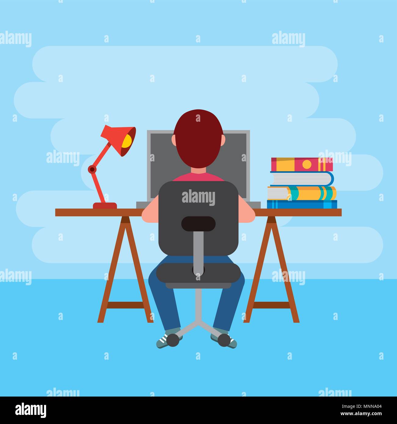 people learning education related Stock Vector Image & Art - Alamy