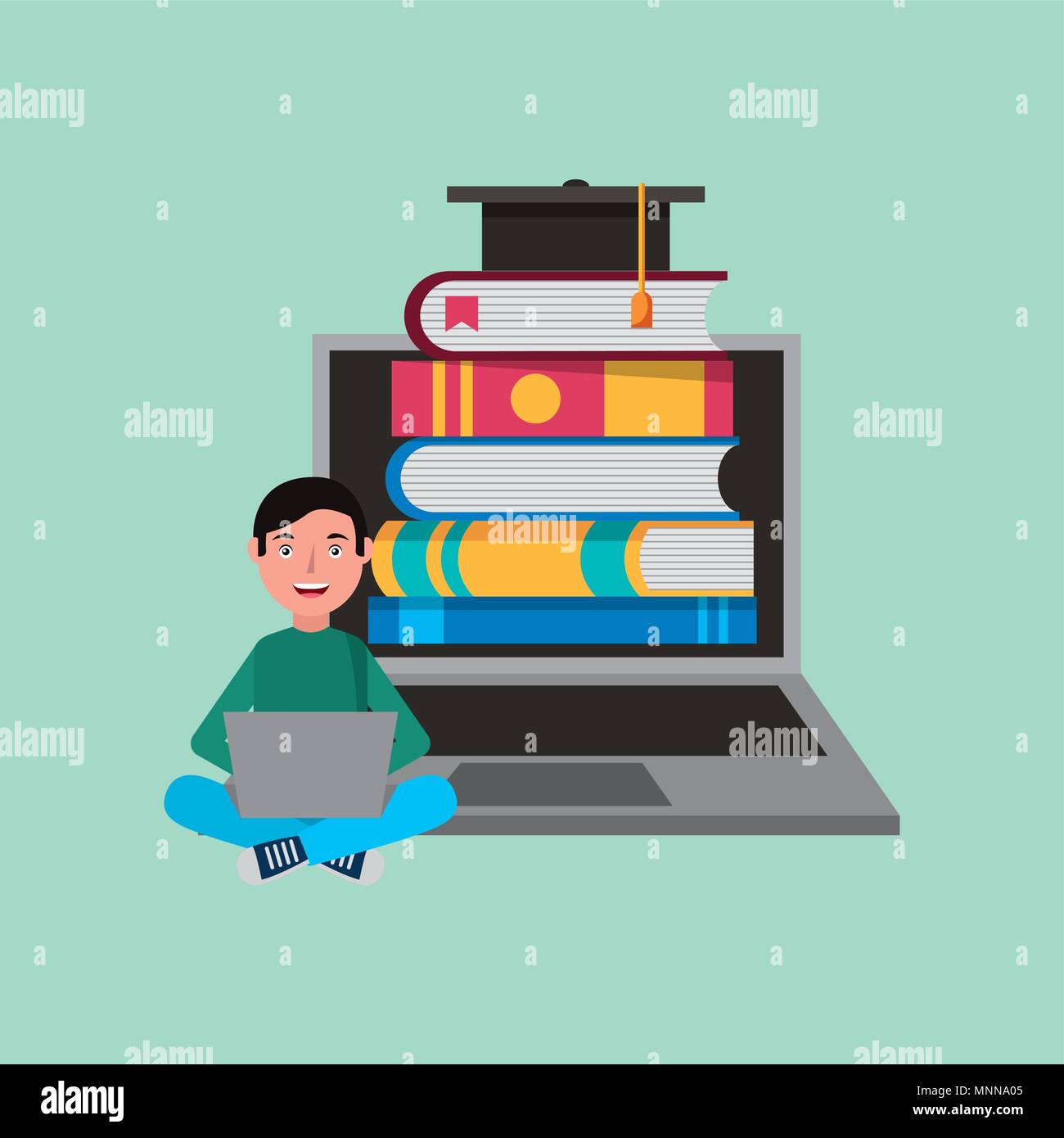 people learning education related Stock Vector Image & Art - Alamy