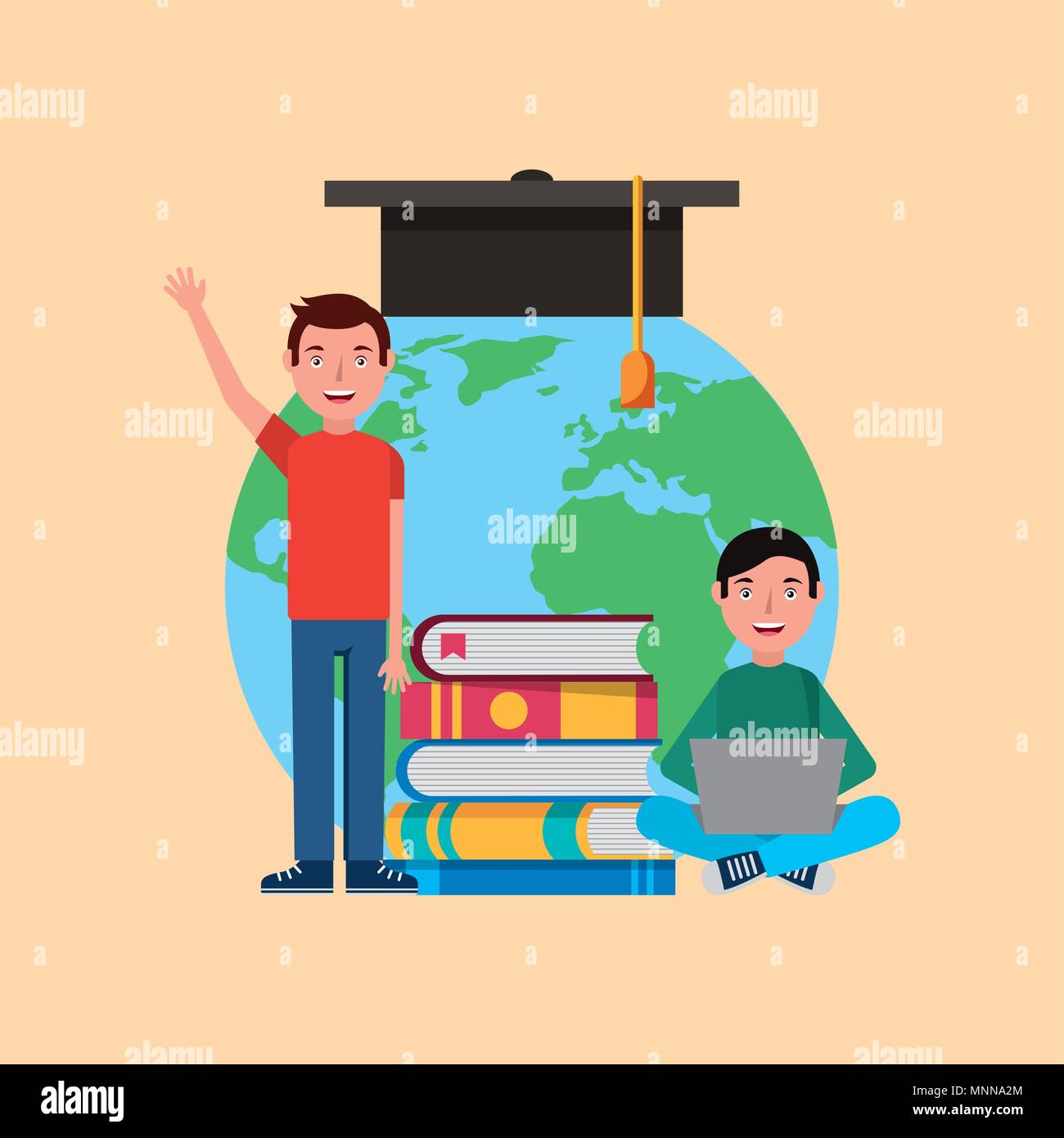 people learning education related Stock Vector Image & Art - Alamy