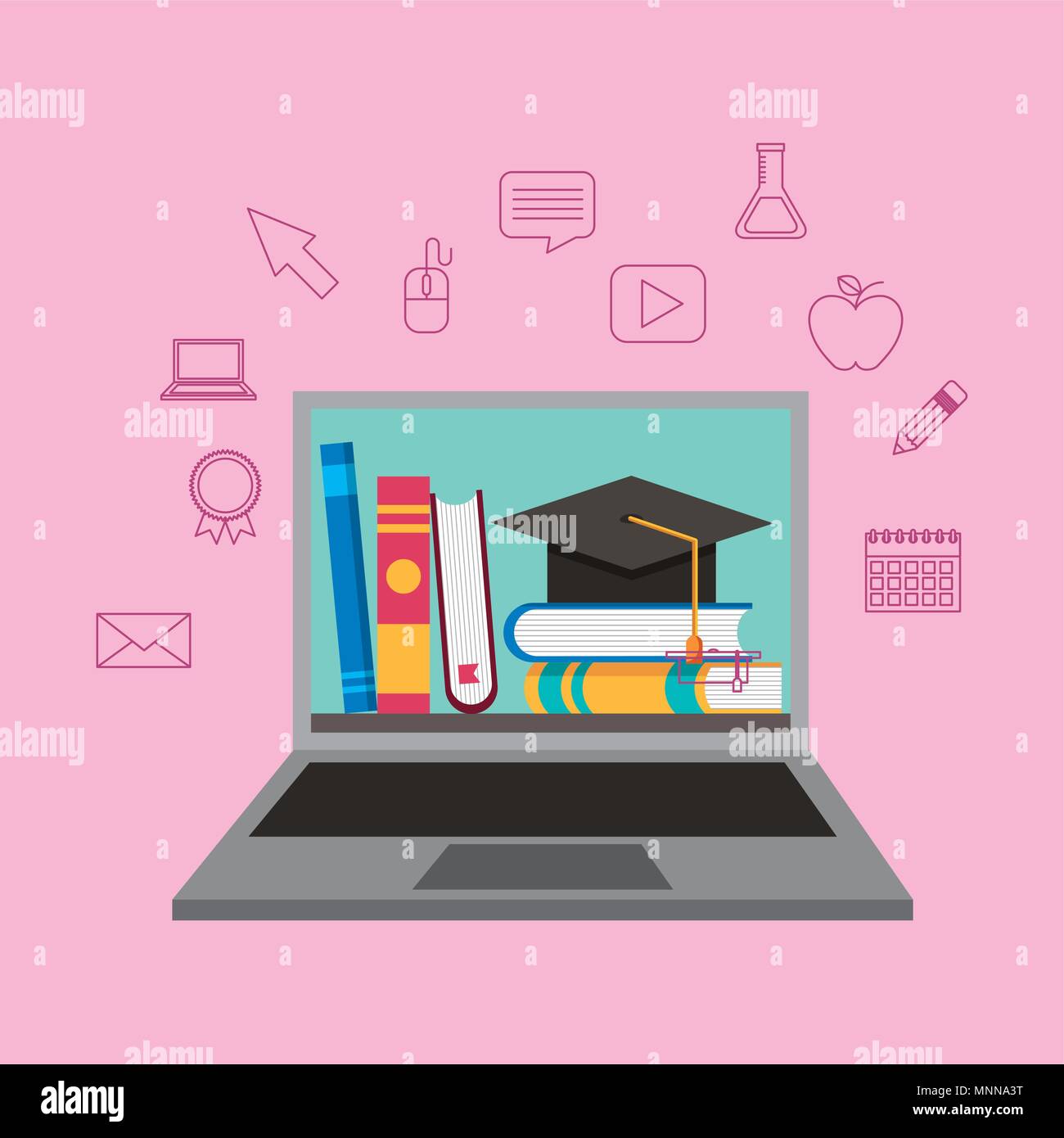 people learning education related Stock Vector Image & Art - Alamy