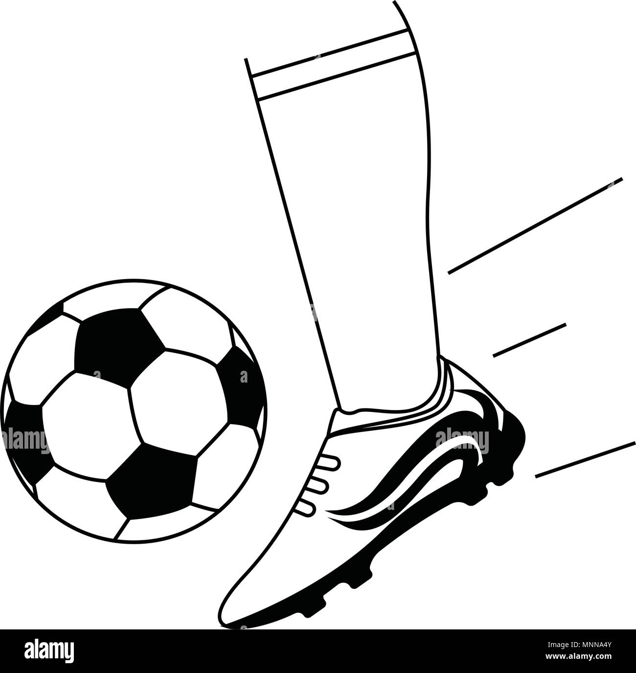 Abstract soccer object Stock Vector Image & Art - Alamy