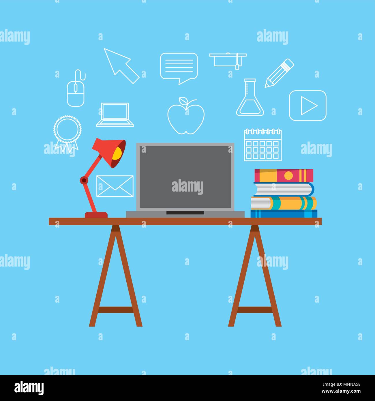 people learning education related Stock Vector Image & Art - Alamy