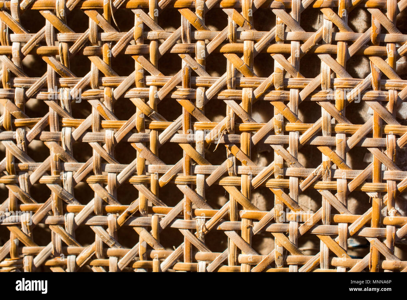 Pattern nature background of handicraft weave texture wicker surface ...