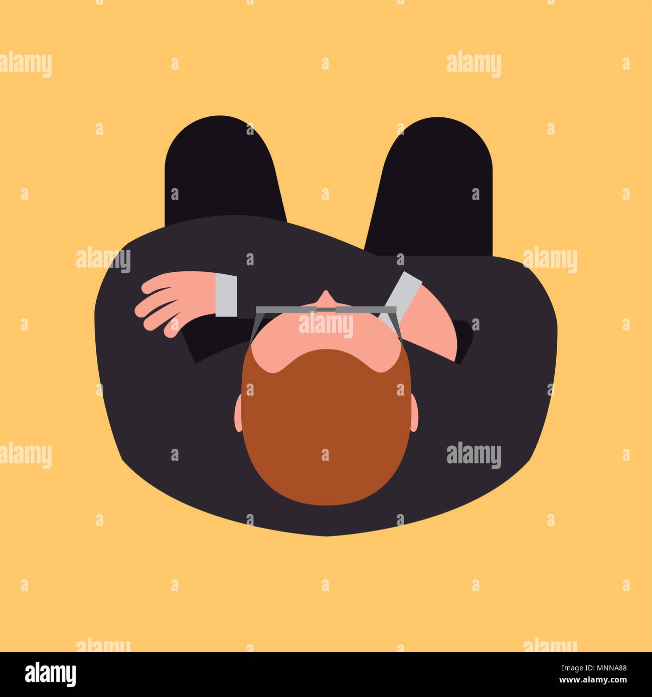 Above meeting people on Stock Vector Images - Alamy