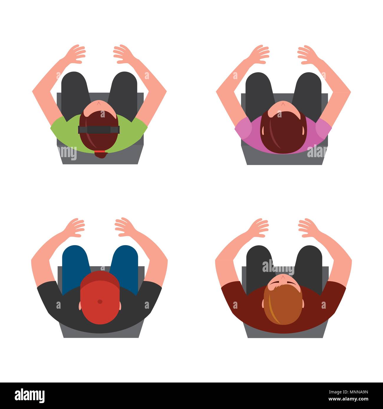 people activities work Stock Vector Image & Art - Alamy