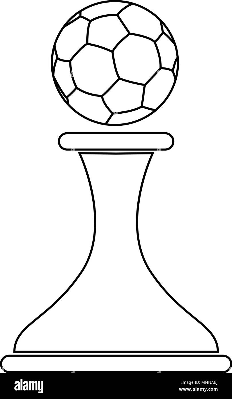 Abstract soccer object Stock Vector Image & Art - Alamy