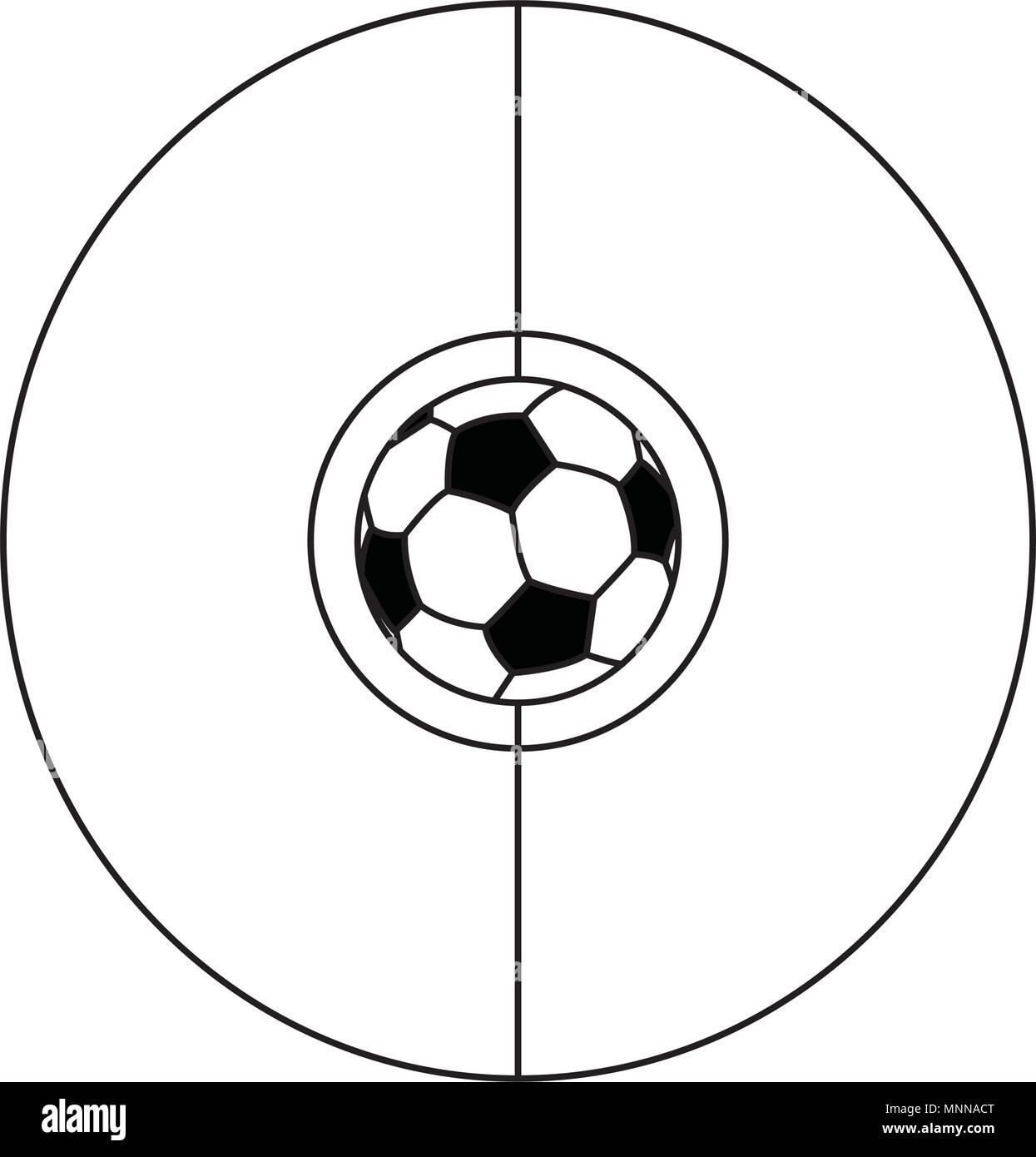 Abstract soccer object Stock Vector Image & Art - Alamy