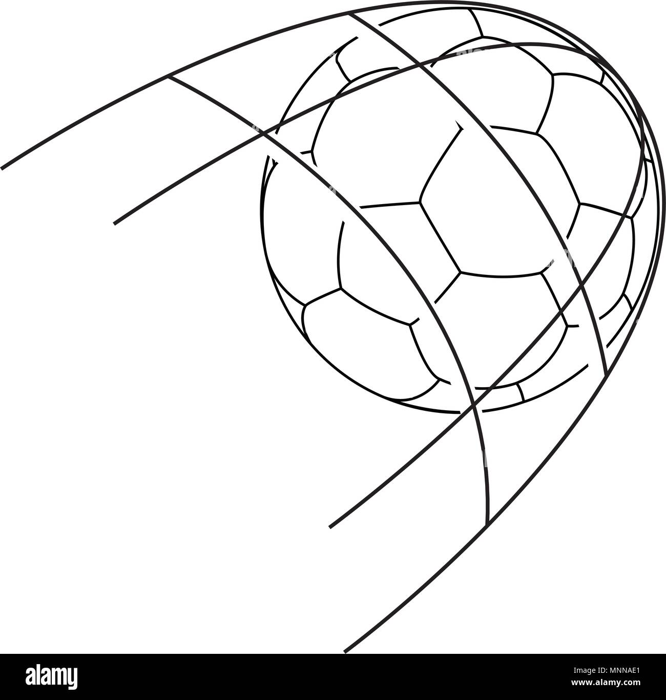 Abstract soccer object Stock Vector Image & Art - Alamy