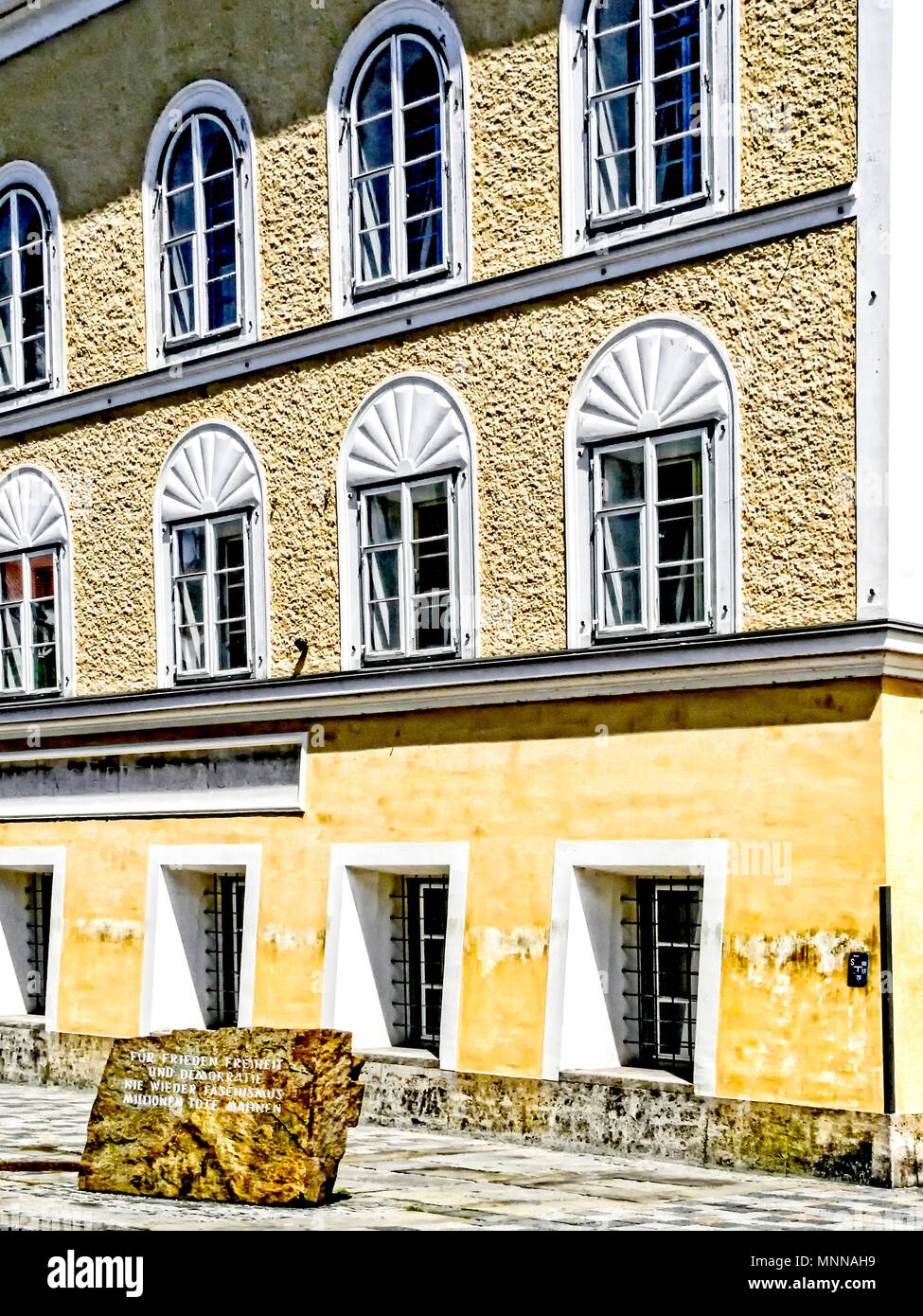 Birthplace of adolf hitler hi-res stock photography and images - Alamy