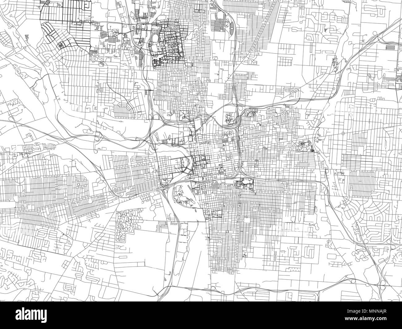 Streets of Columbus is the state capital and the most populous city in ...