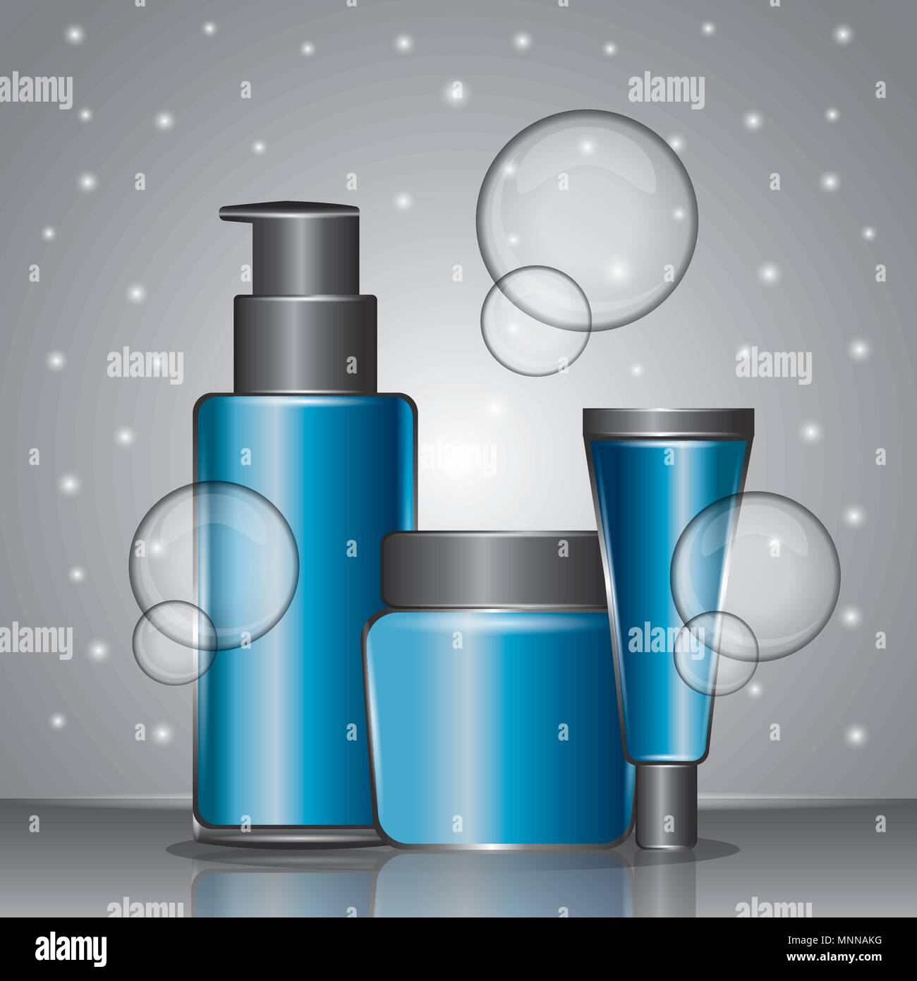 Skincare blank Stock Vector Images - Alamy