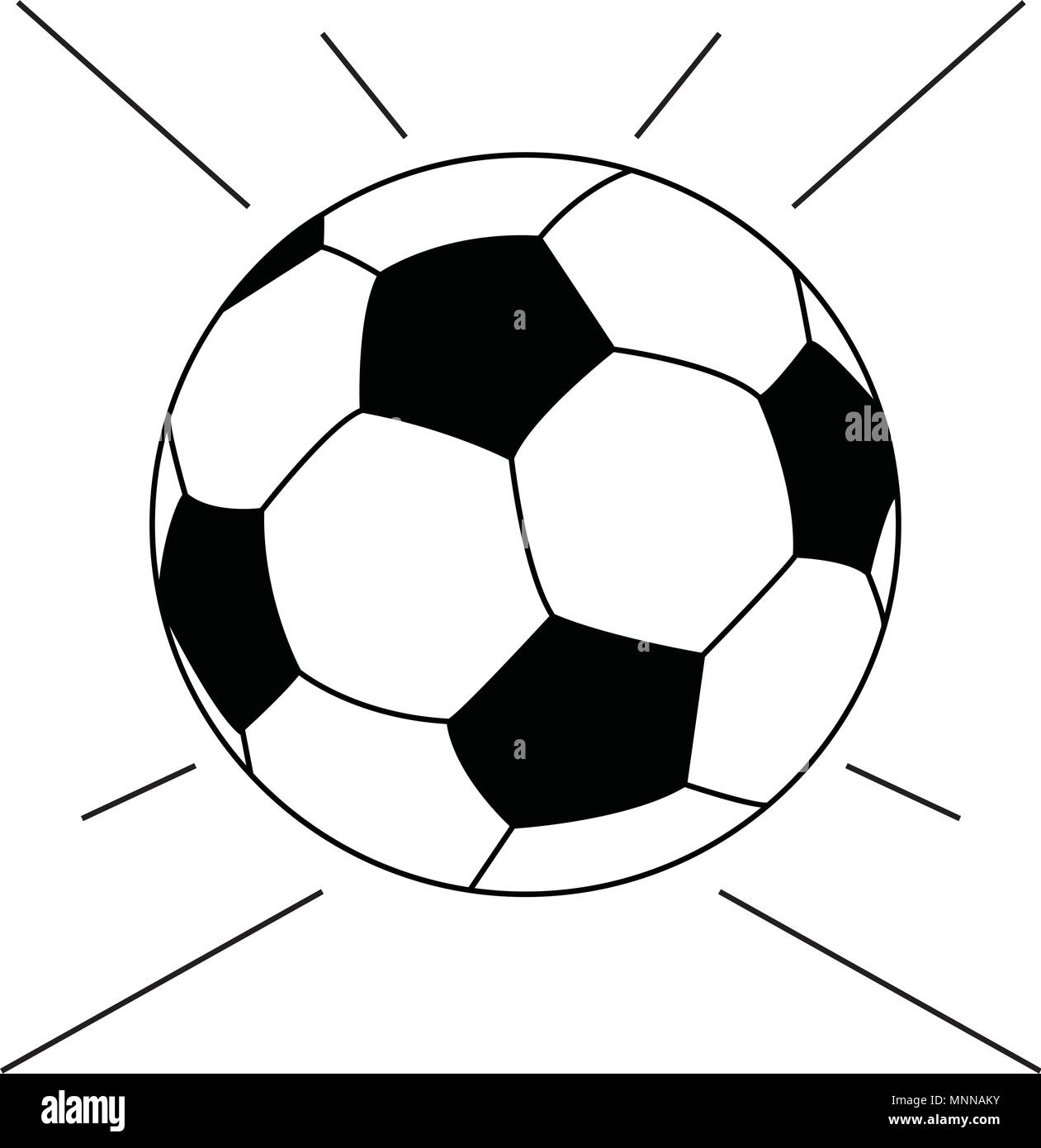 Abstract soccer object Stock Vector Image & Art - Alamy