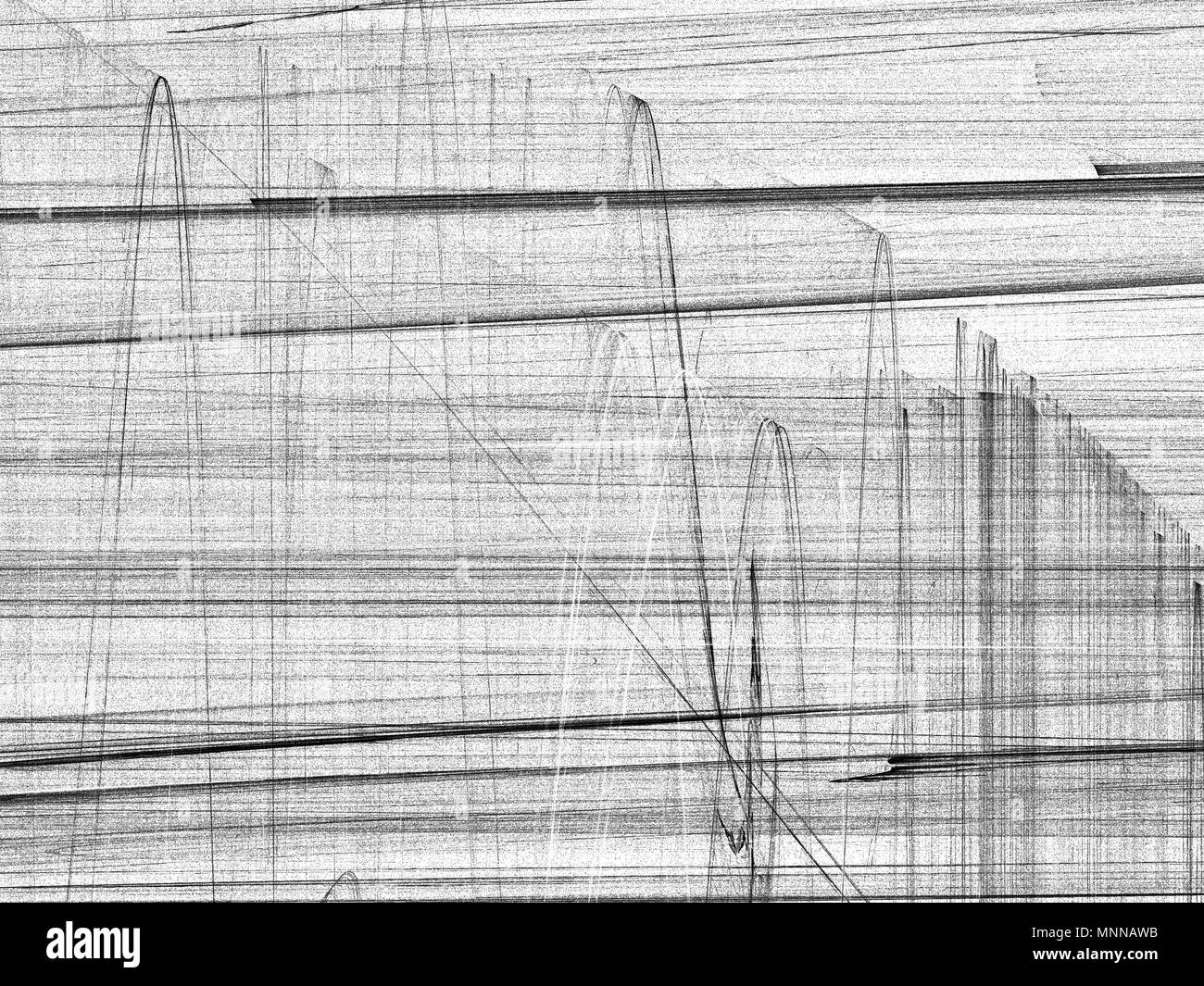 Grunge abstract black white background on white backdrop. Two colors ...