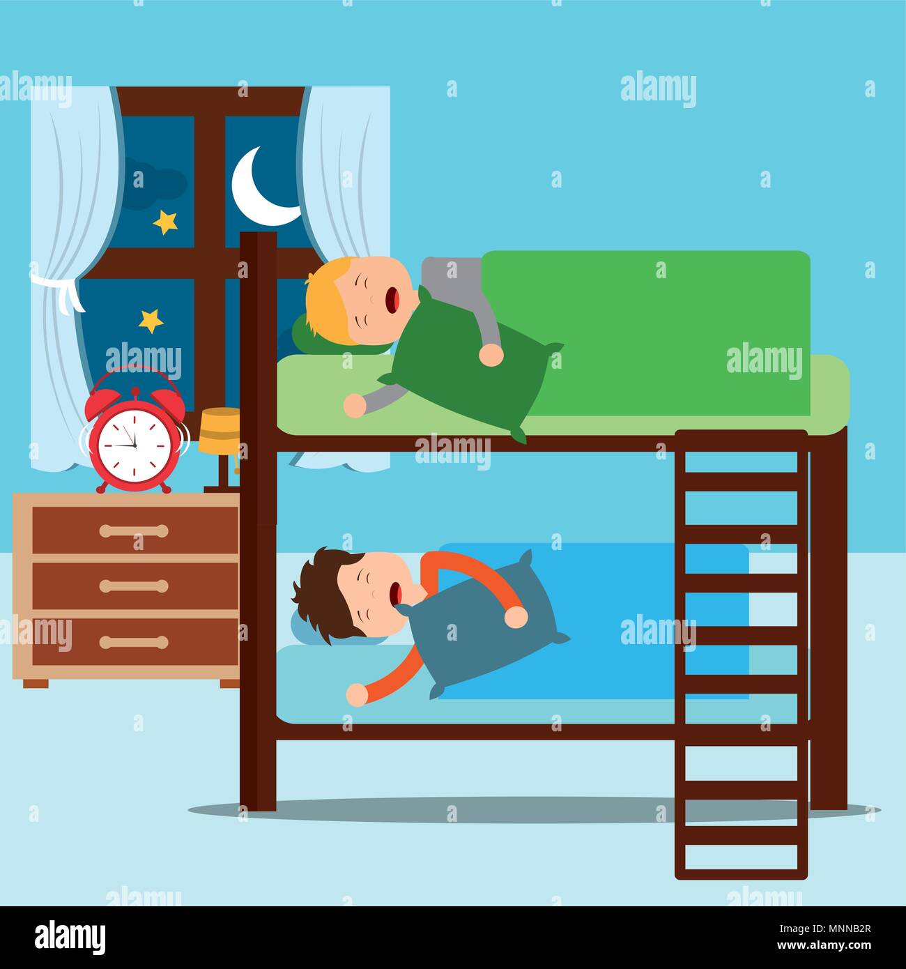 Boys sleepover hi-res stock photography and images - Alamy