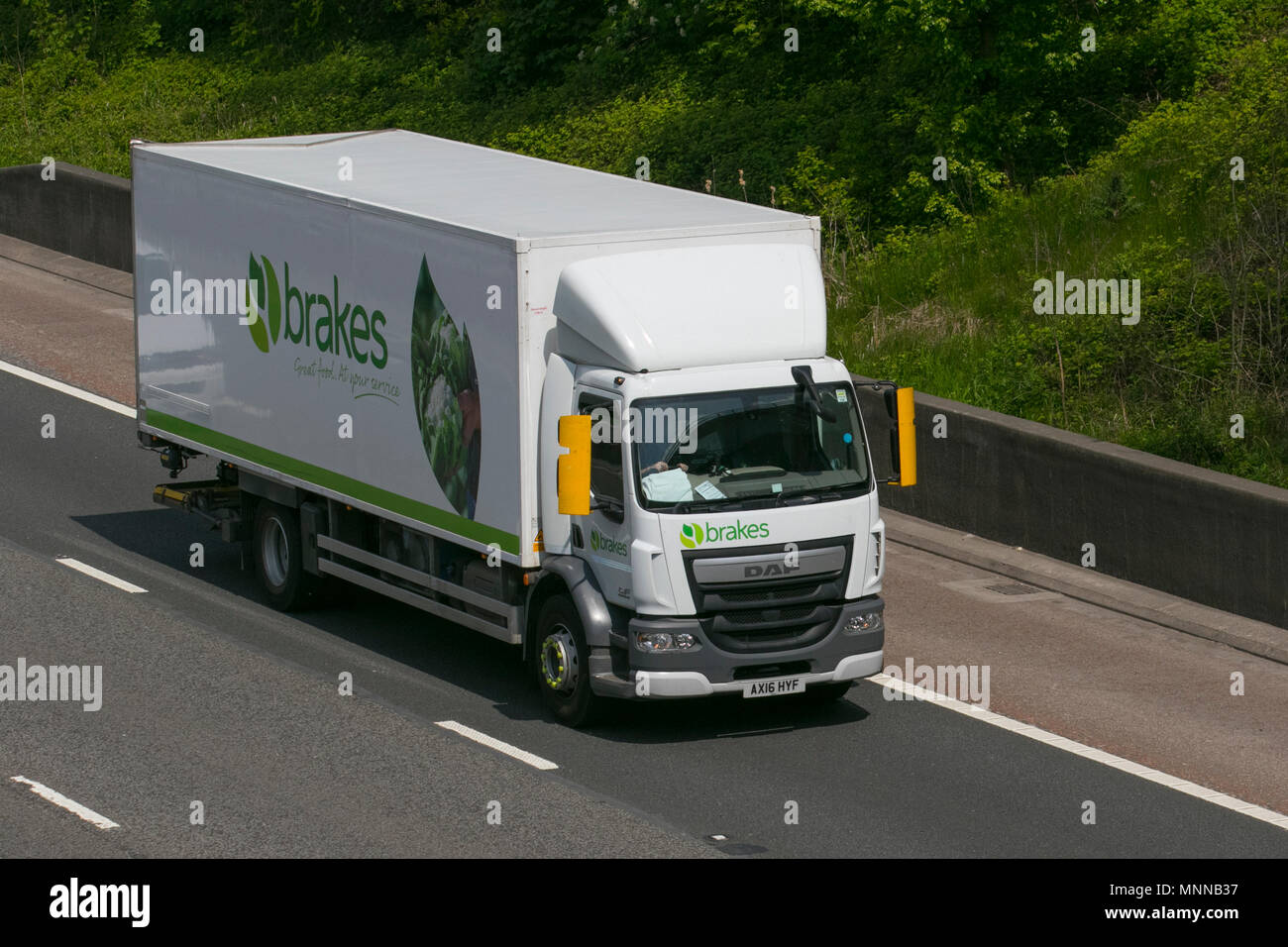 Daf Trucks Lf High Resolution Stock Photography and Images - Alamy