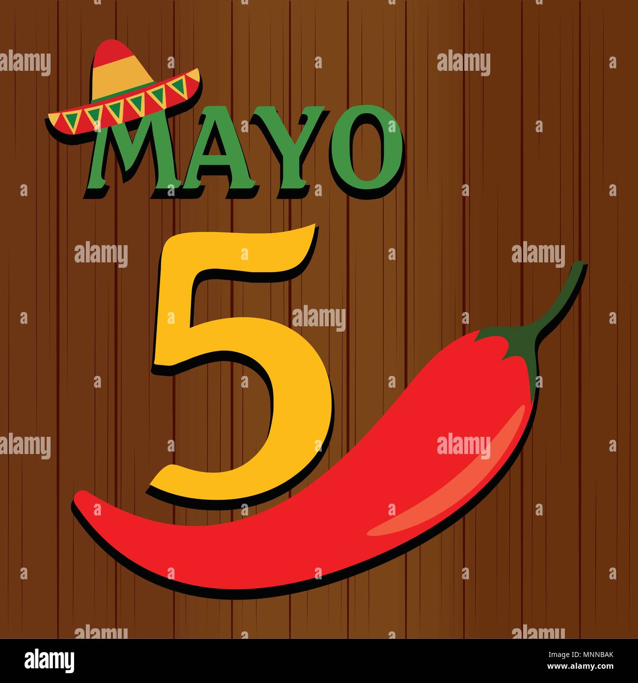 5 of may background Stock Vector Image & Art - Alamy
