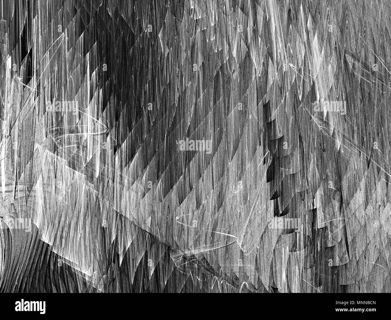 Grunge abstract black white background on white backdrop. Two colors ...