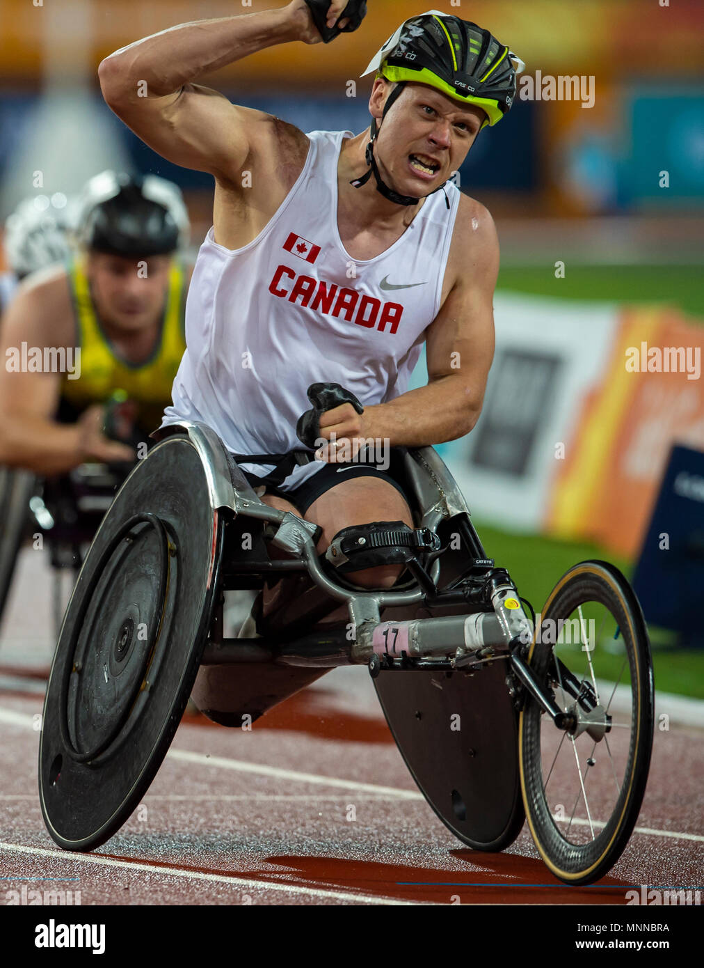 Men's 1500m T54 Race-Commonwealth Games 2018 Stock Photo - Alamy