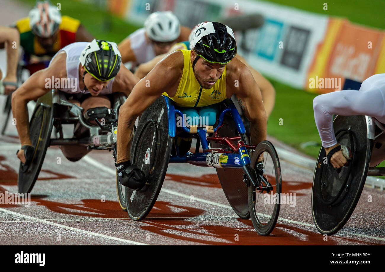 Men's 1500m T54 Race-Commonwealth Games 2018 Stock Photo - Alamy