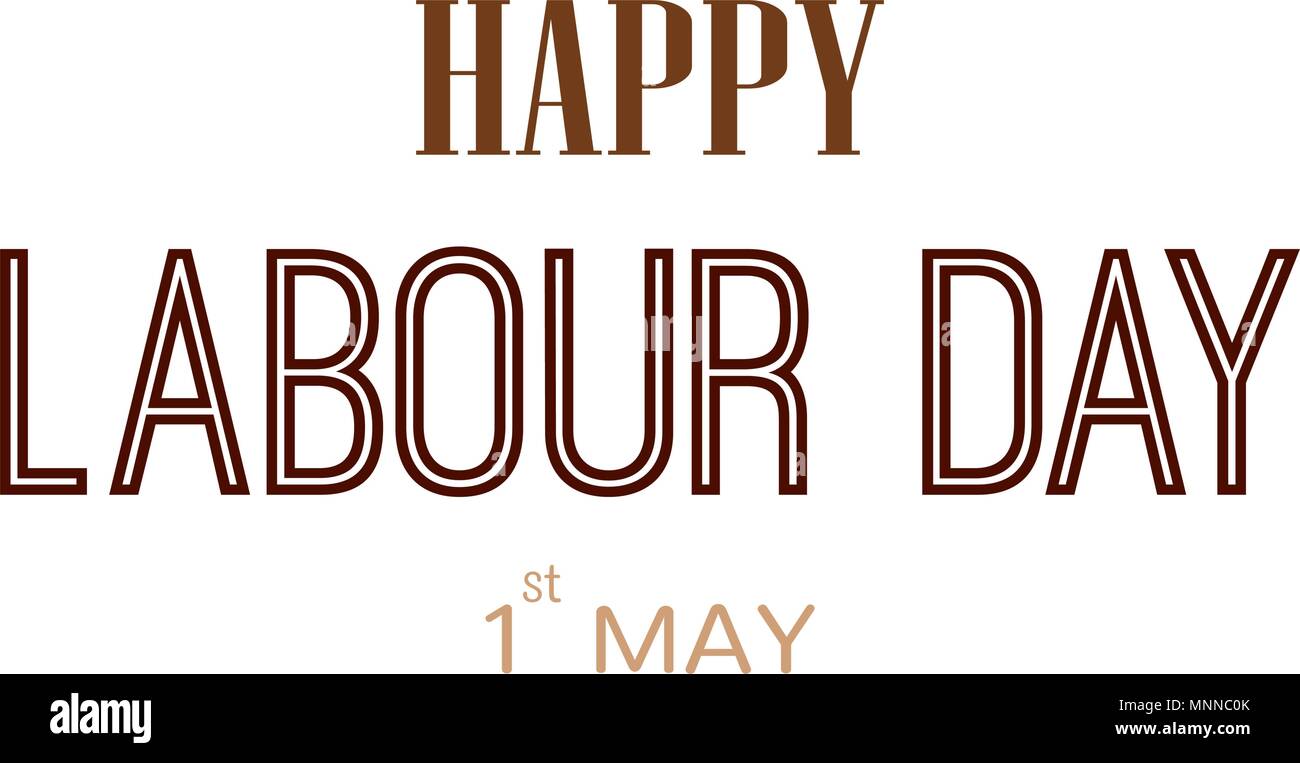 Happy Work Day Stock Vector Image & Art - Alamy