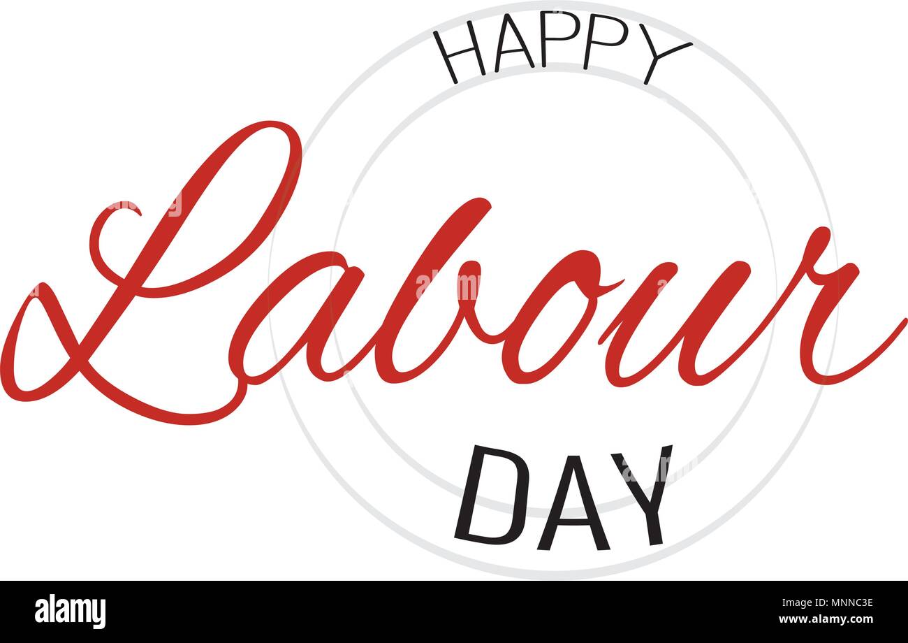 Happy Work Day Stock Vector Image & Art - Alamy