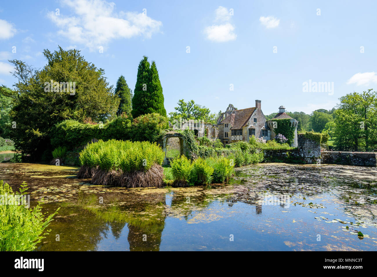 Scotney Castle, Lamberhurst Kent Stock Photo - Alamy