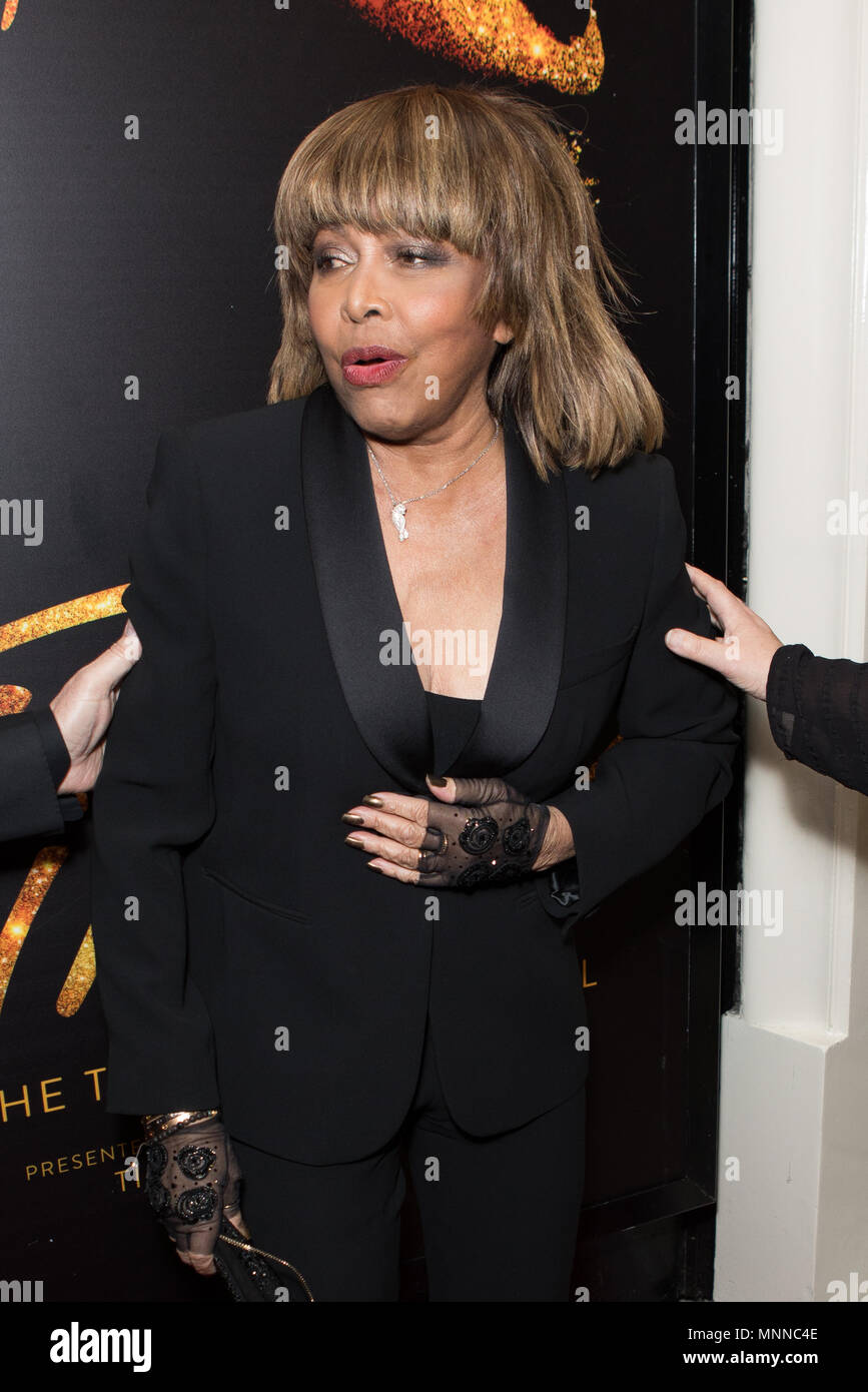 Red Carpet arrivals for TINA, a new musical based on the life of ...