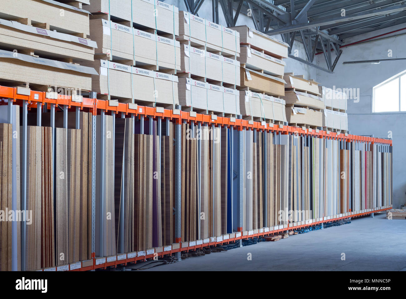 MDF, PARTICLE BOARD. Wood panels of different thicknesses and colors ...