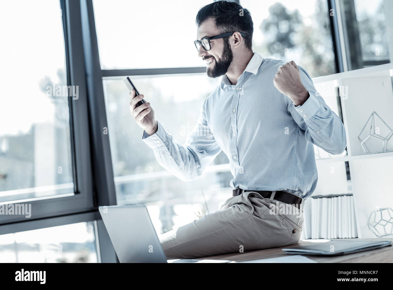 Perspective worker hi-res stock photography and images - Alamy