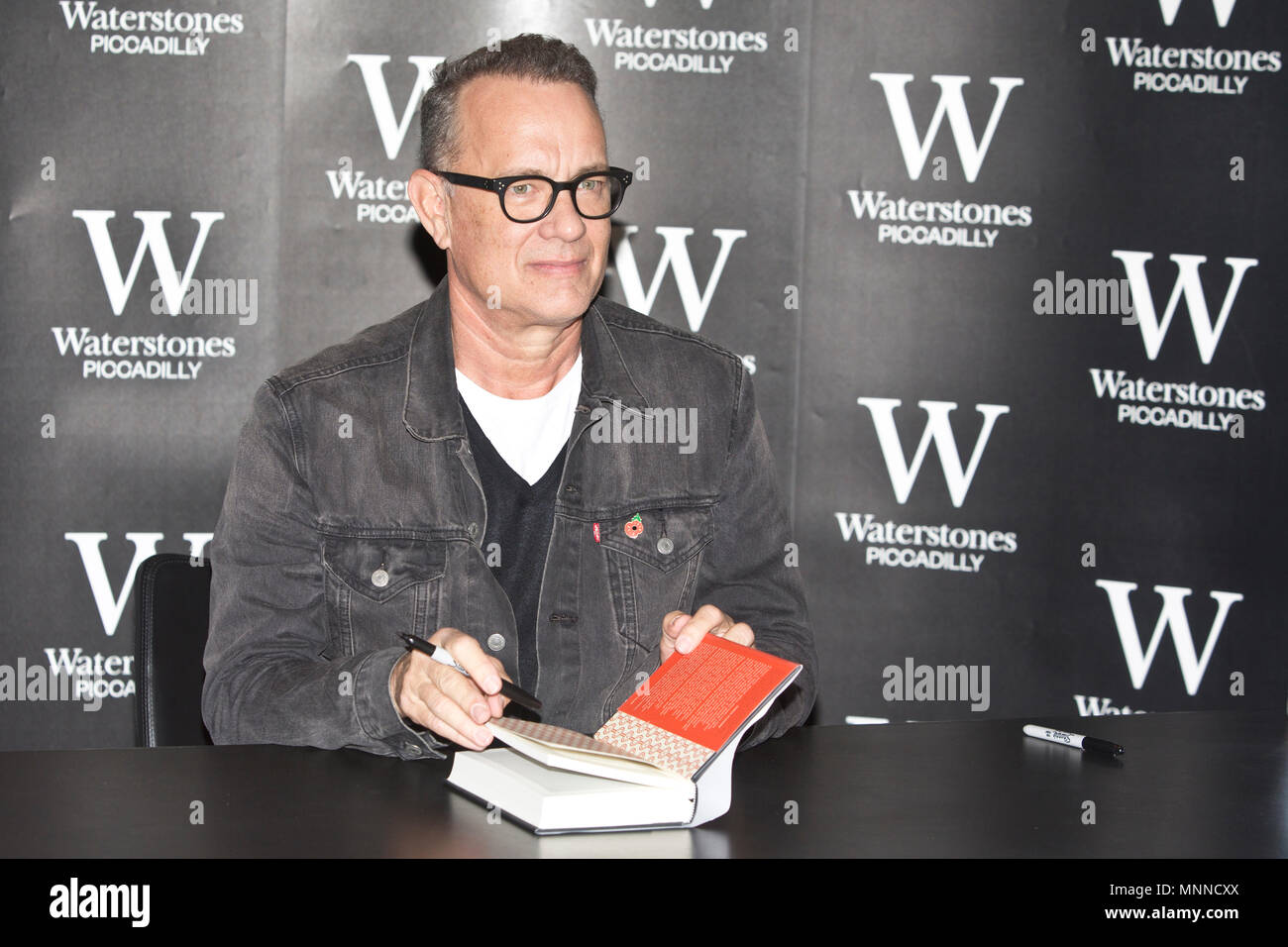 London UK 02nd Nov, 2017. Academy Award winning American actor Tom ...