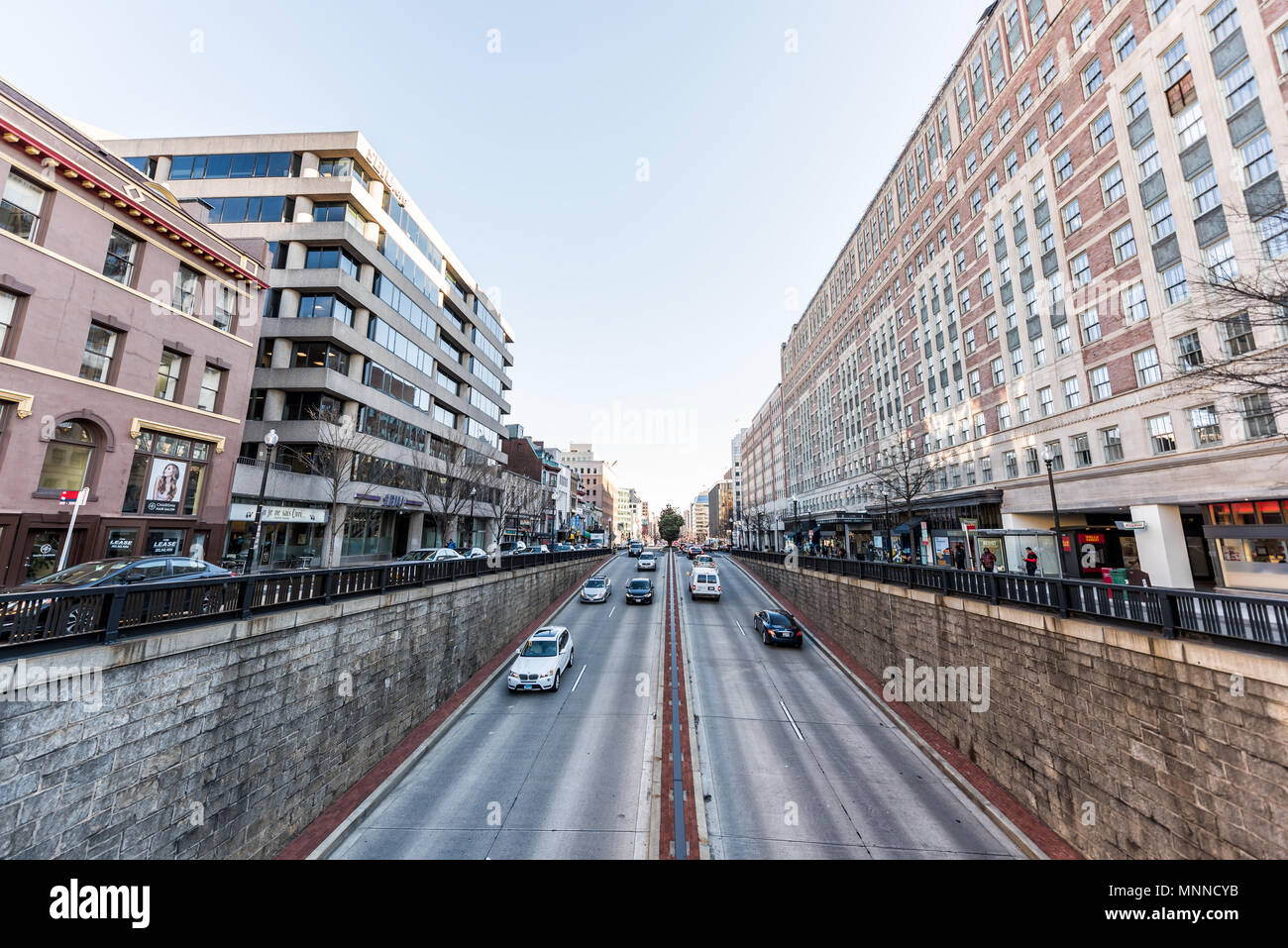 Traffic circle usa hi-res stock photography and images - Alamy