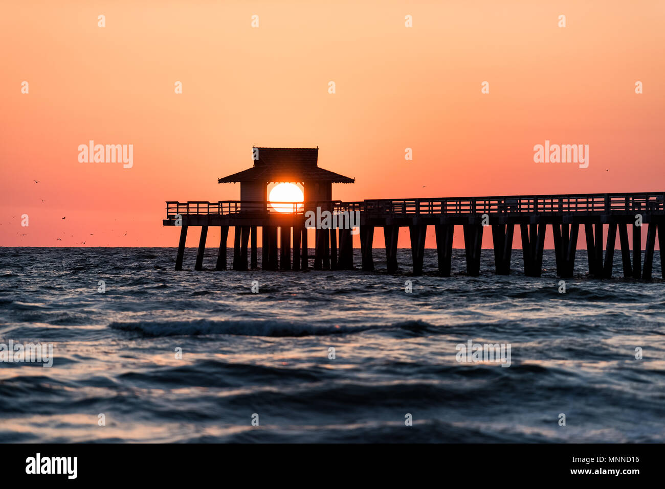 Flying through the jetty hi-res stock photography and images - Alamy