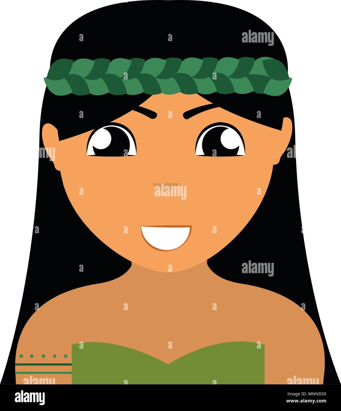 Abstract ethnic person Stock Vector Image & Art - Alamy