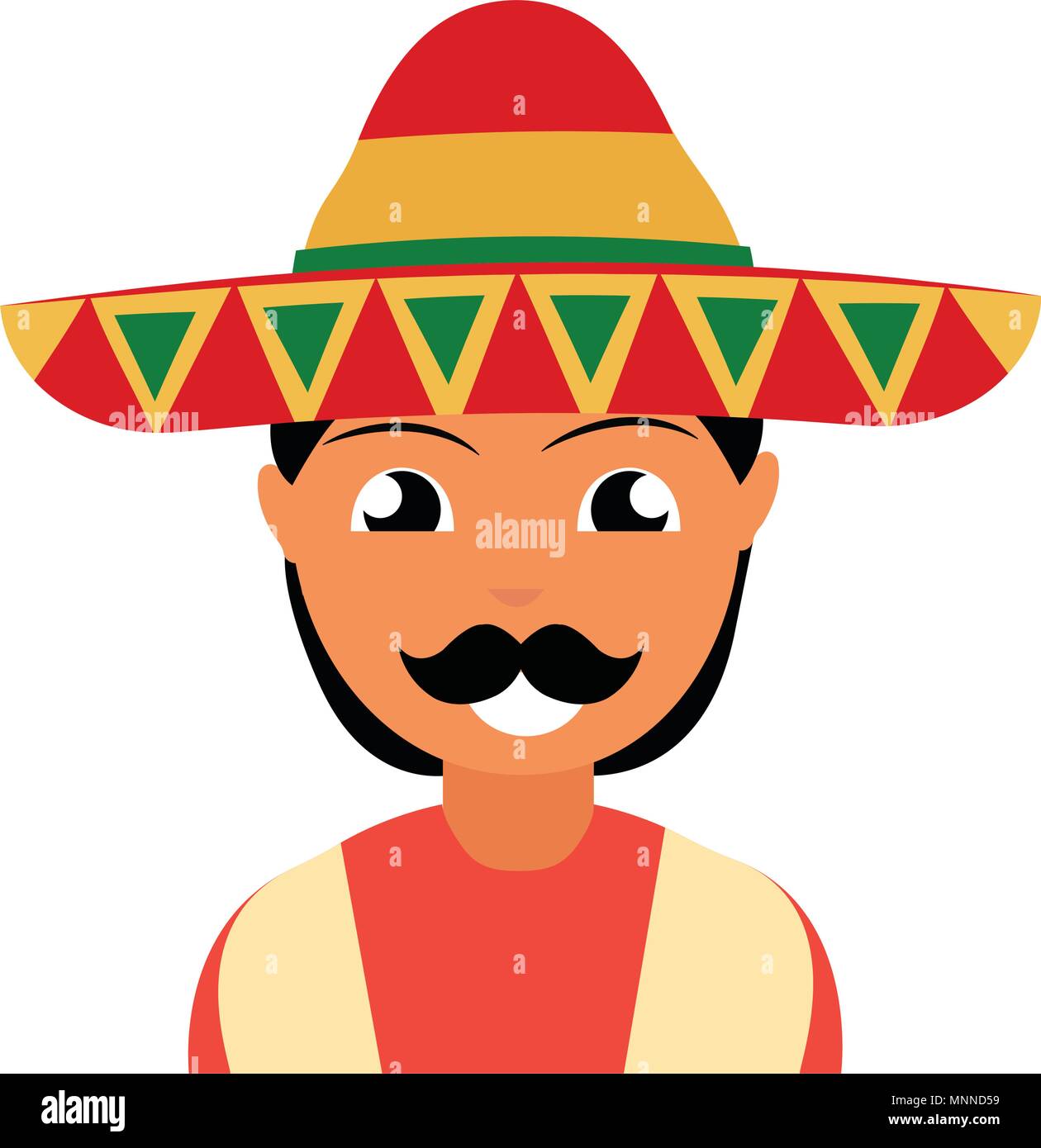 Young person people ethnic Stock Vector Images - Alamy
