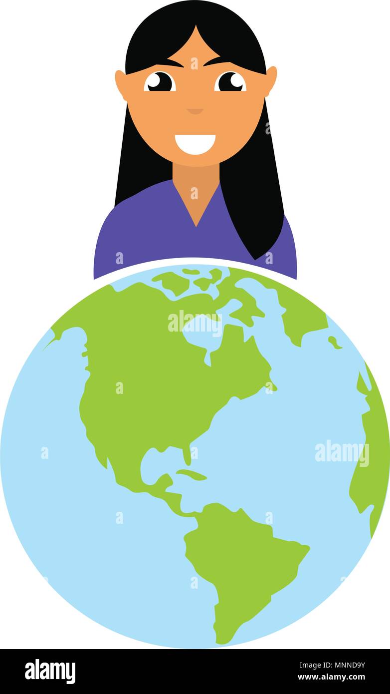 Young multi ethnic team Stock Vector Images - Alamy